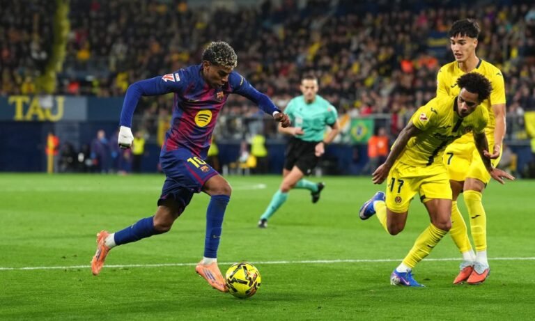 Serangan Statistik: Barcelona mengakhiri rekor kandang tak terkalahkan ...